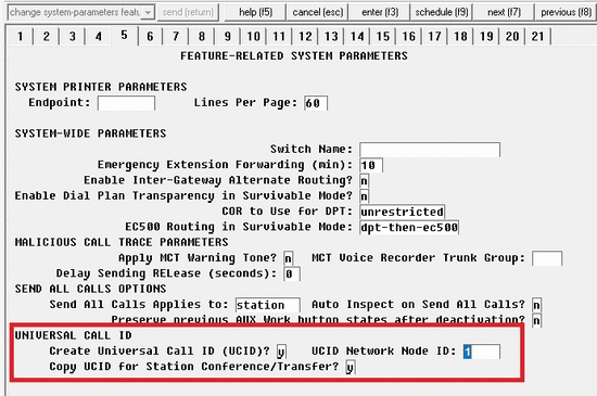 Avaya (Customized Output Format Call Center)